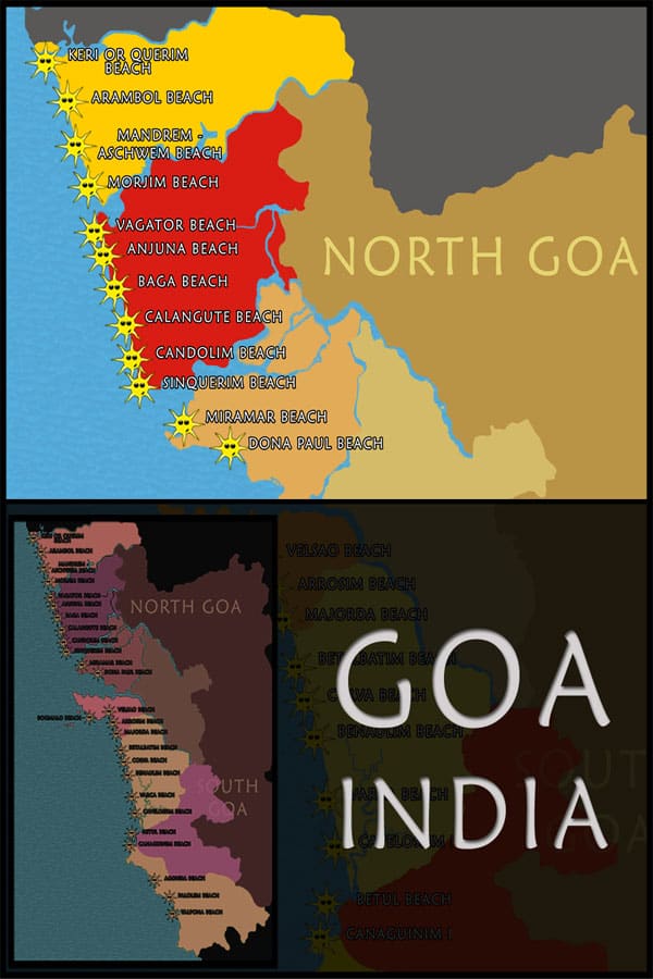 North Goa Beach – Abhishek Verma